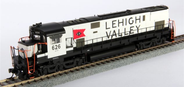 Bowser C628 | Lehigh Valley Railroad Modeler